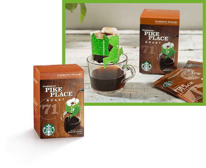 About Starbucks ORIGAMI™ | Starbucks China